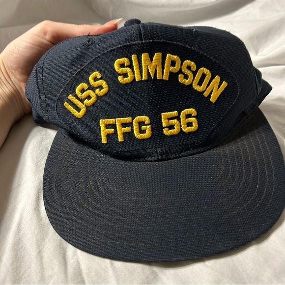 Vintage | Accessories | Vintage Uss Simpson Hat Cap 9s | Poshmark